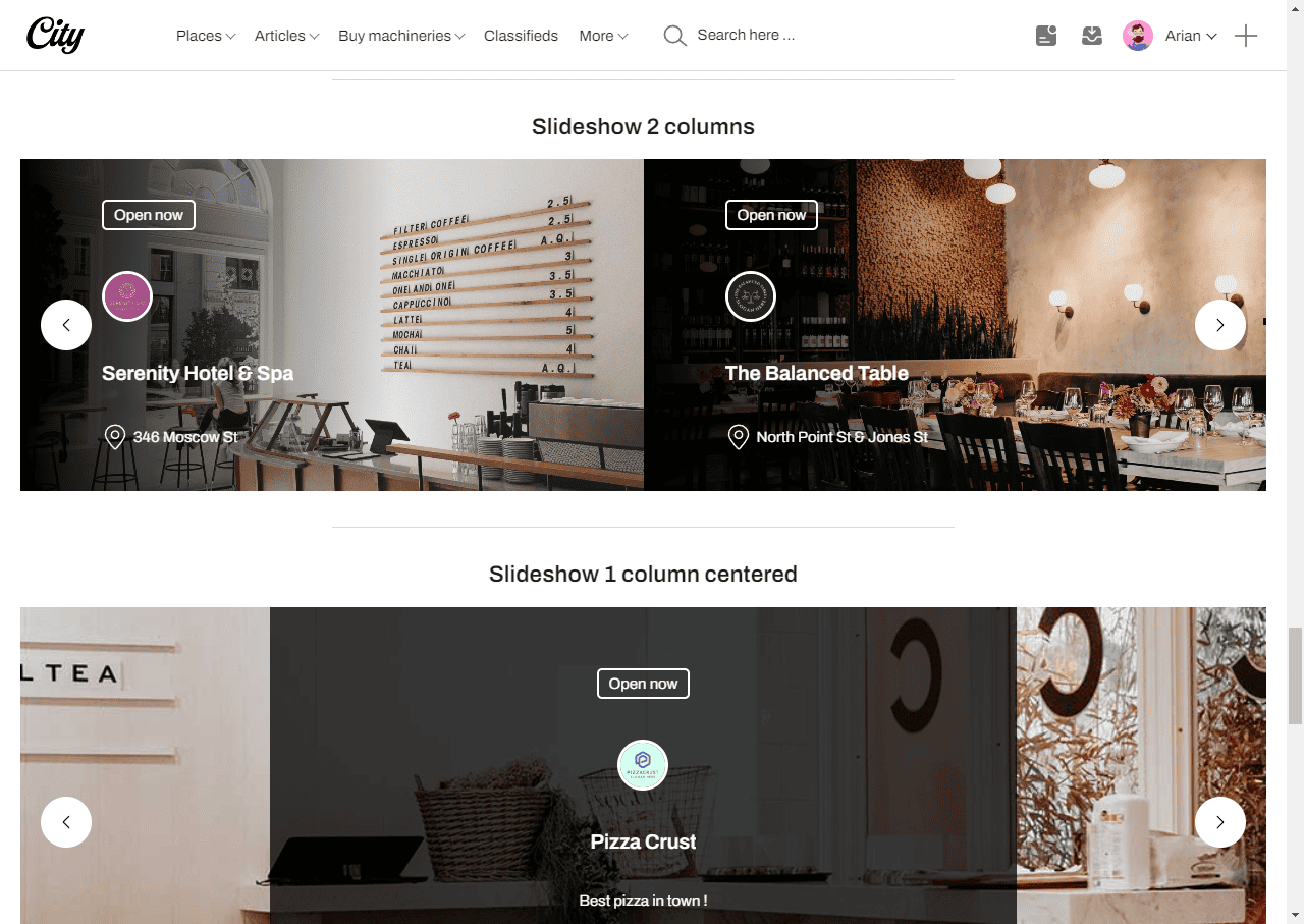 Preview cards bundle - Voxel Guide