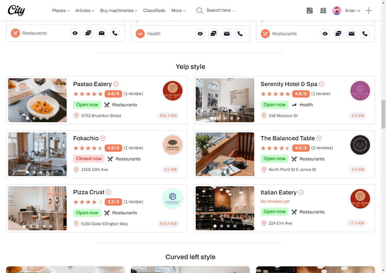 Preview cards bundle - Voxel Guide