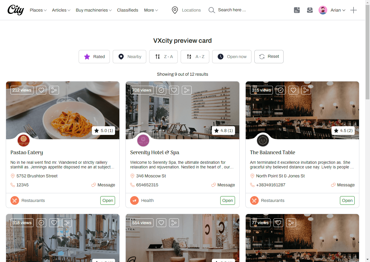 VXcity preview card - Voxel Guide