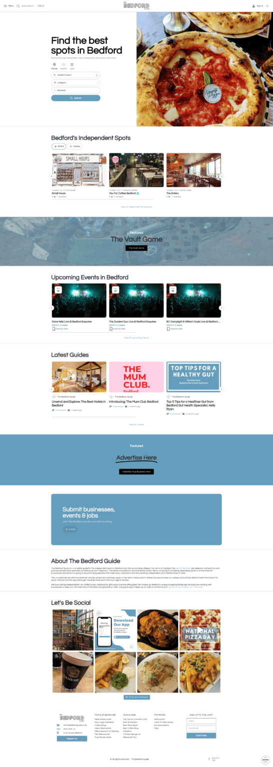 The Guide - Voxel Wordpress Theme How To Guide