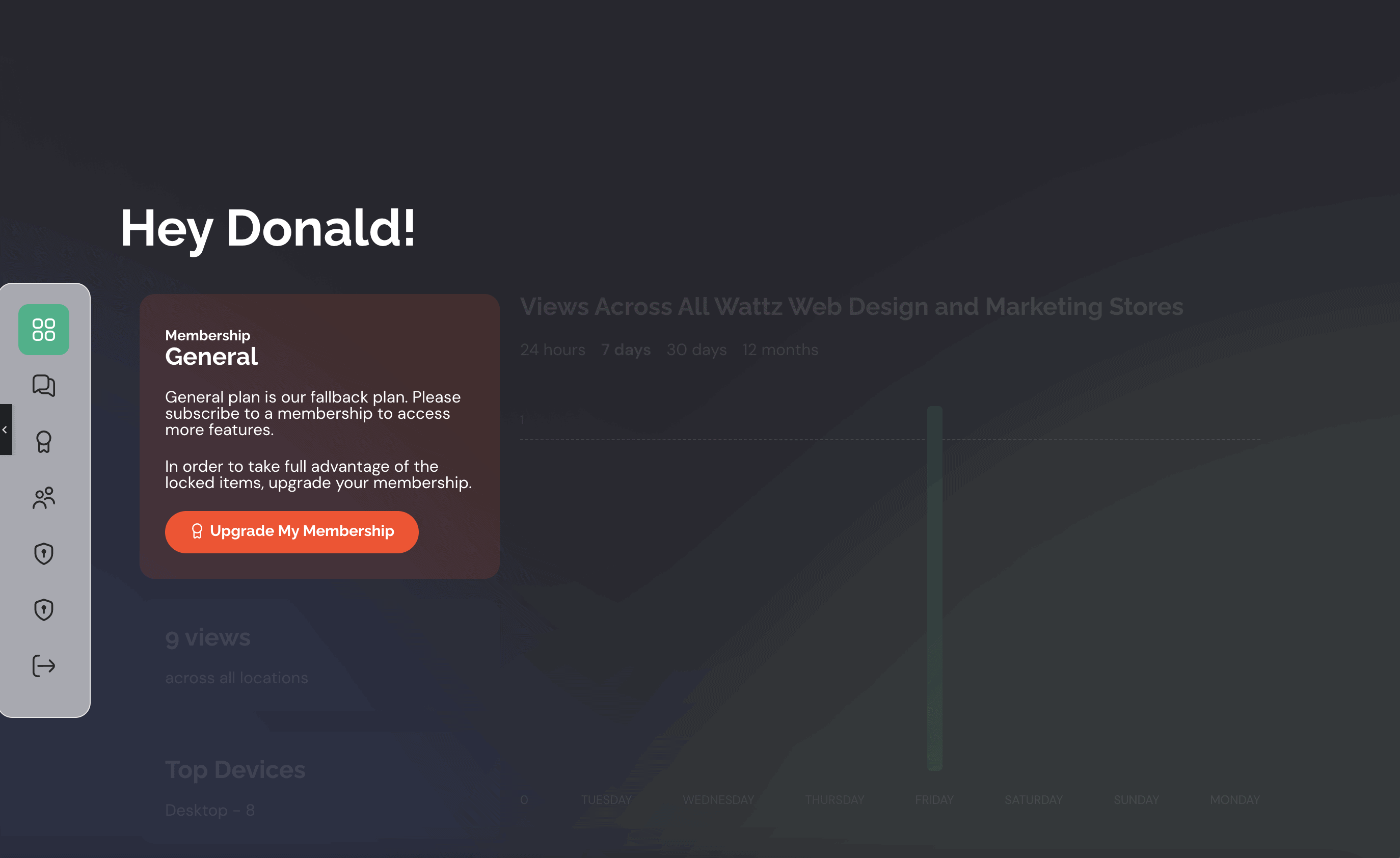 Modern Gradient Dashboard - Voxel Guide