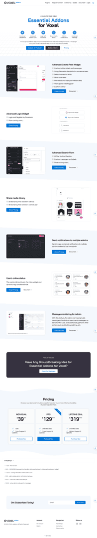 The Guide - Voxel Wordpress Theme How To Guide