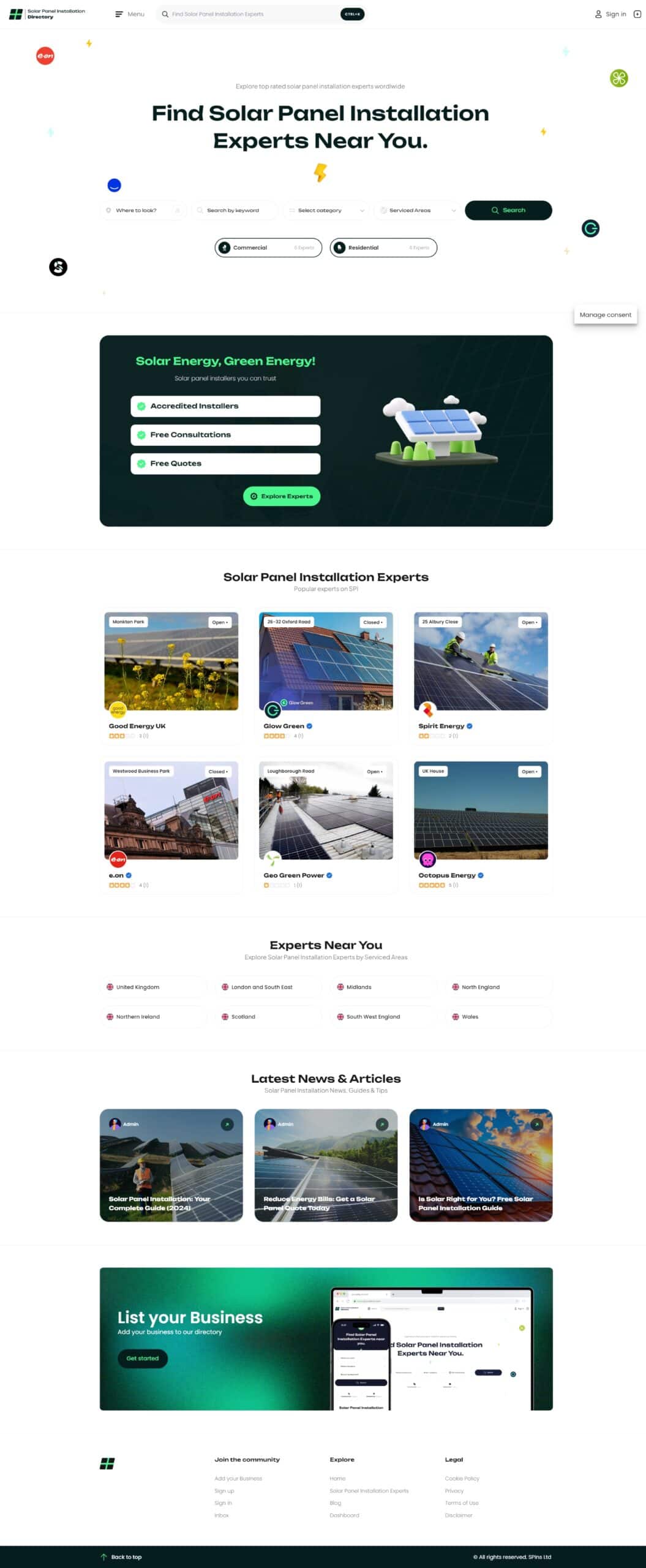 Service Providers Directory Template (20 in 1) - V1.1 - Voxel Guide