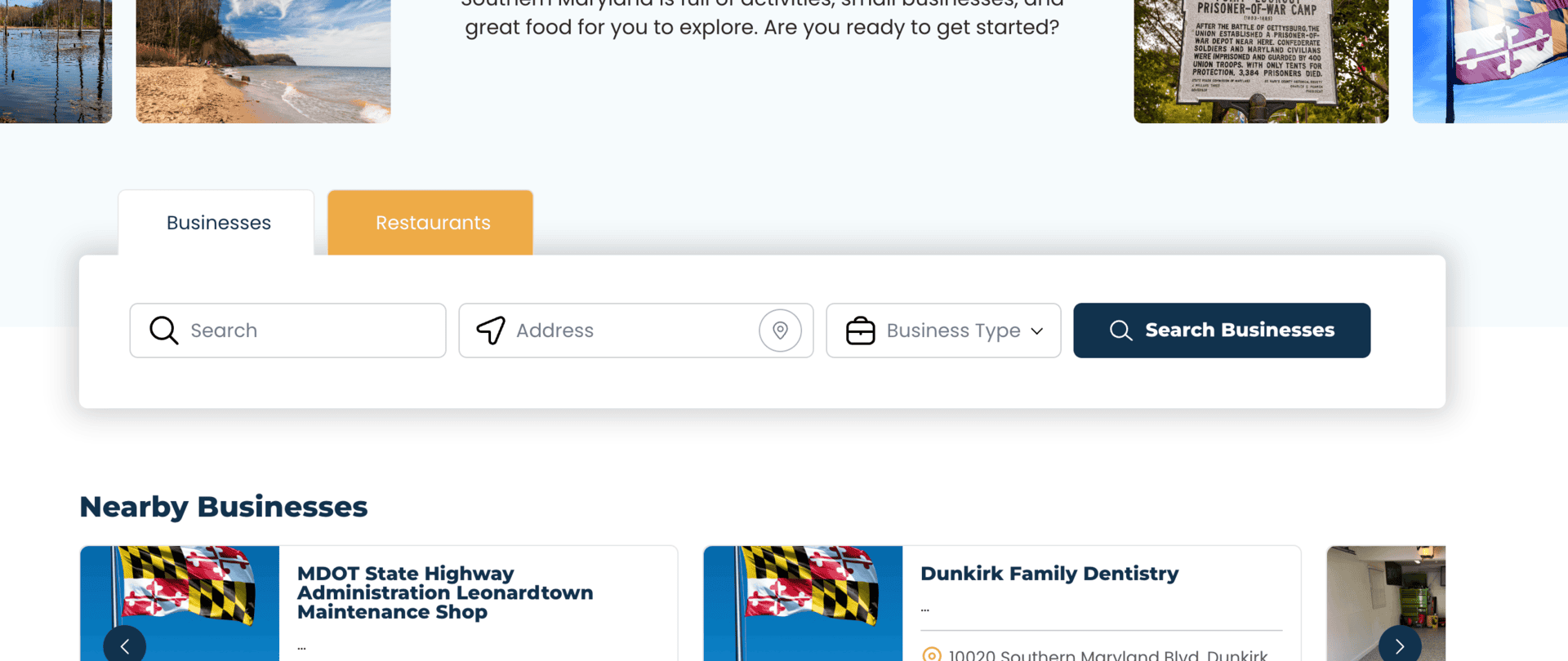 Tabbed Search Form - Voxel Guide