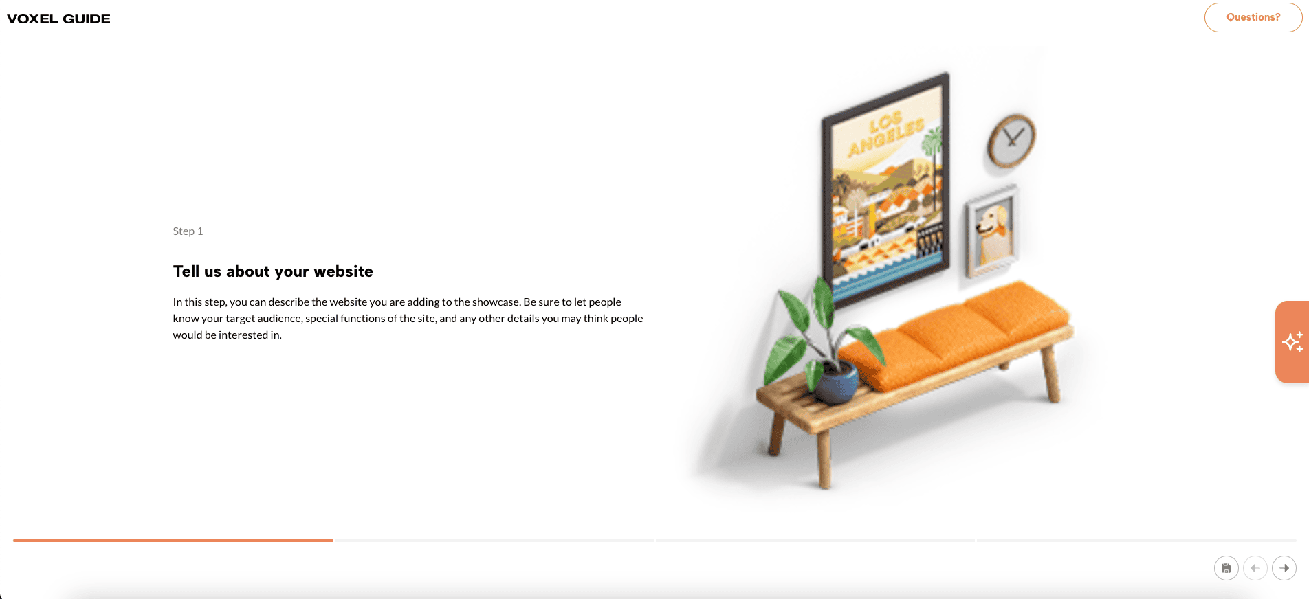 Airbnb Style Create Form - Voxel Guide