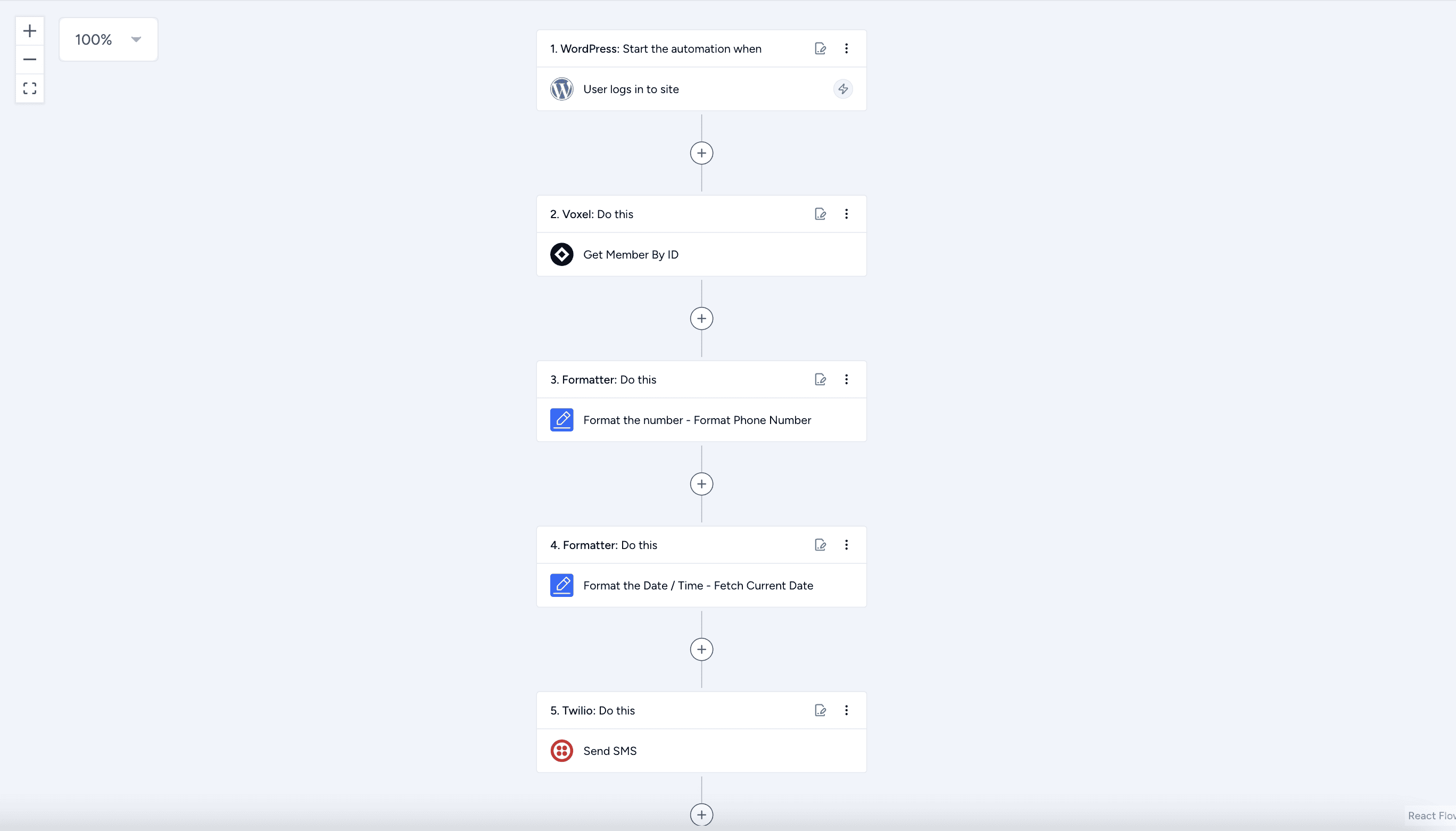 Text User When They Sign In to WordPress – Voxel Guide