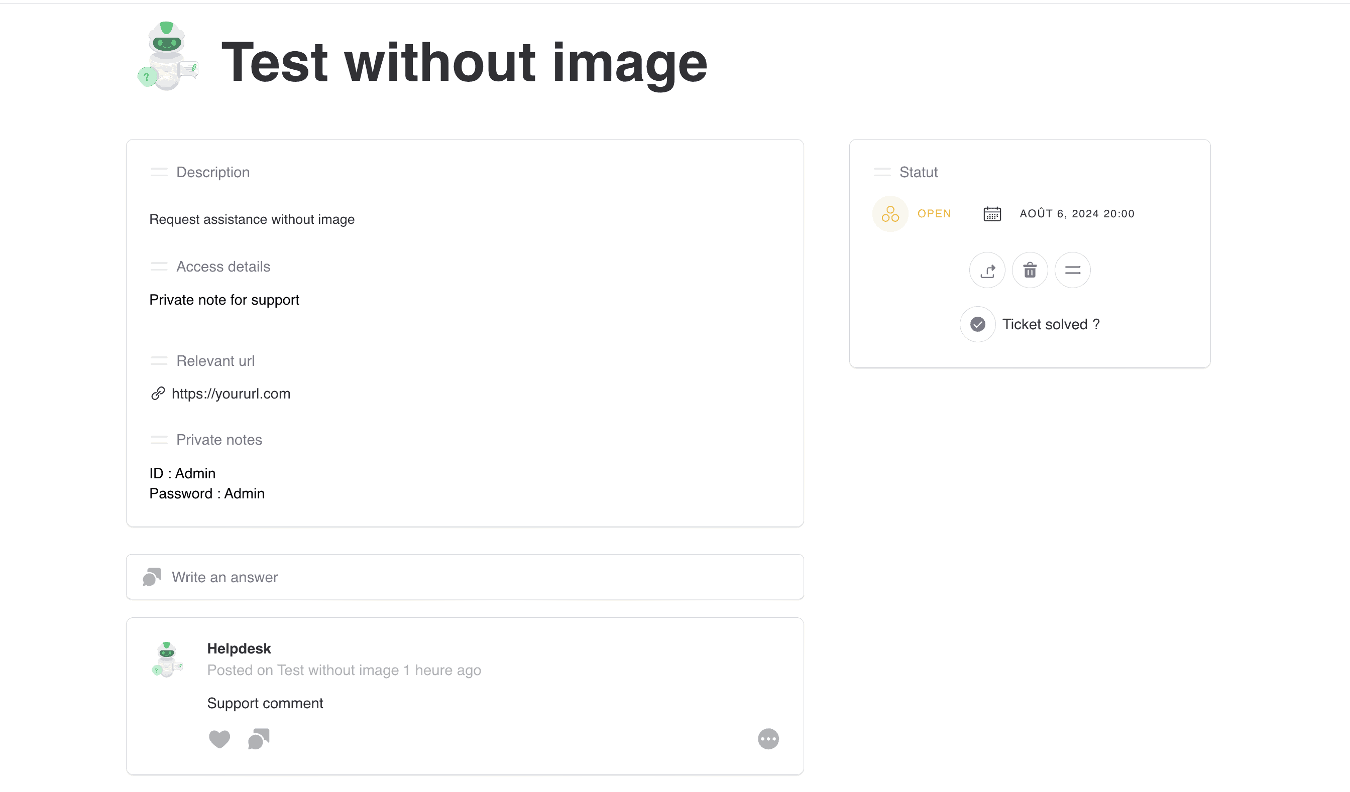 Helpdesk Support - Voxel Guide