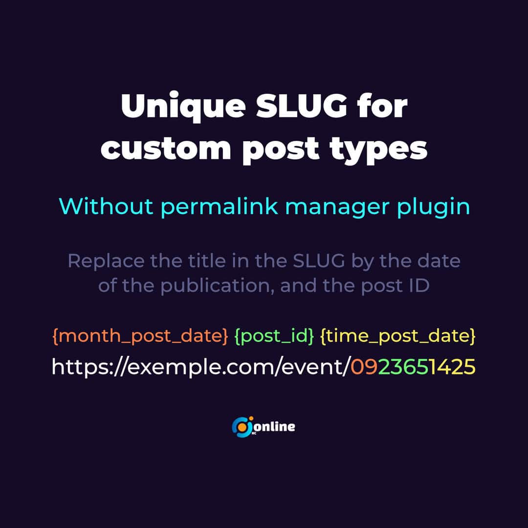 Generate Unique Slug For Custom Post Type With No Plugin Voxel Guide