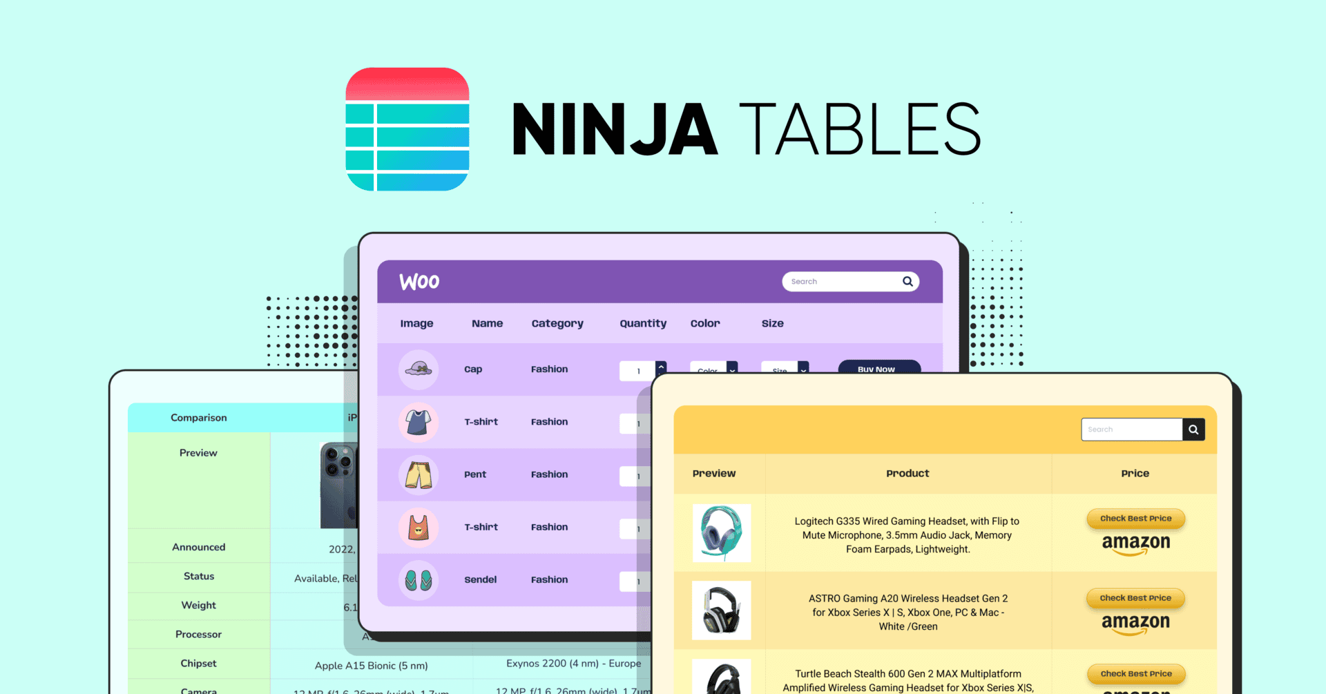 Ninja Tables – Voxel Guide